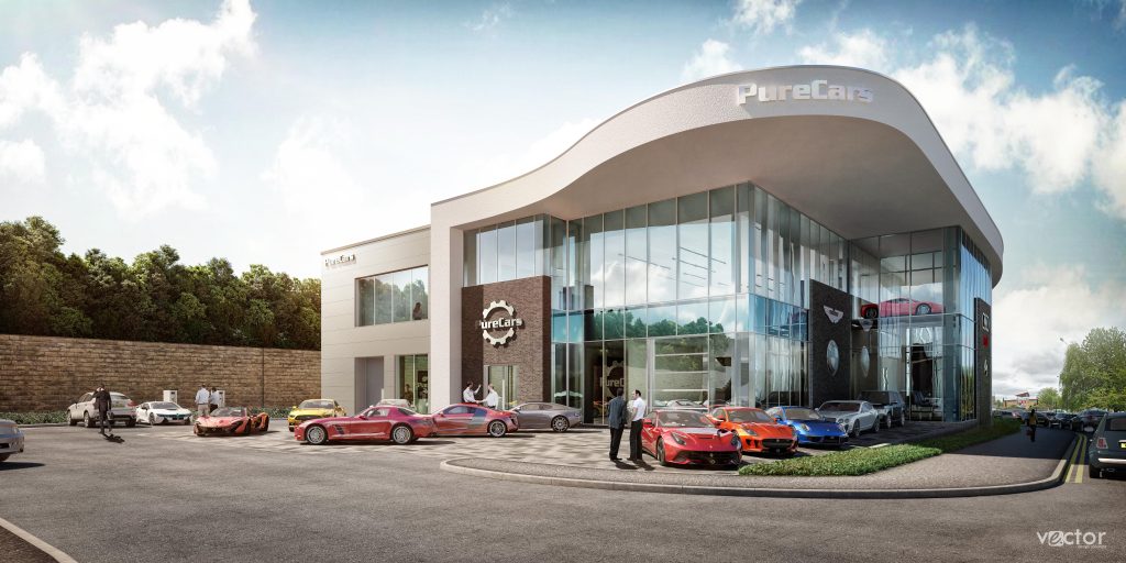 Pure Cars, Wakefield - The Harris Partnership