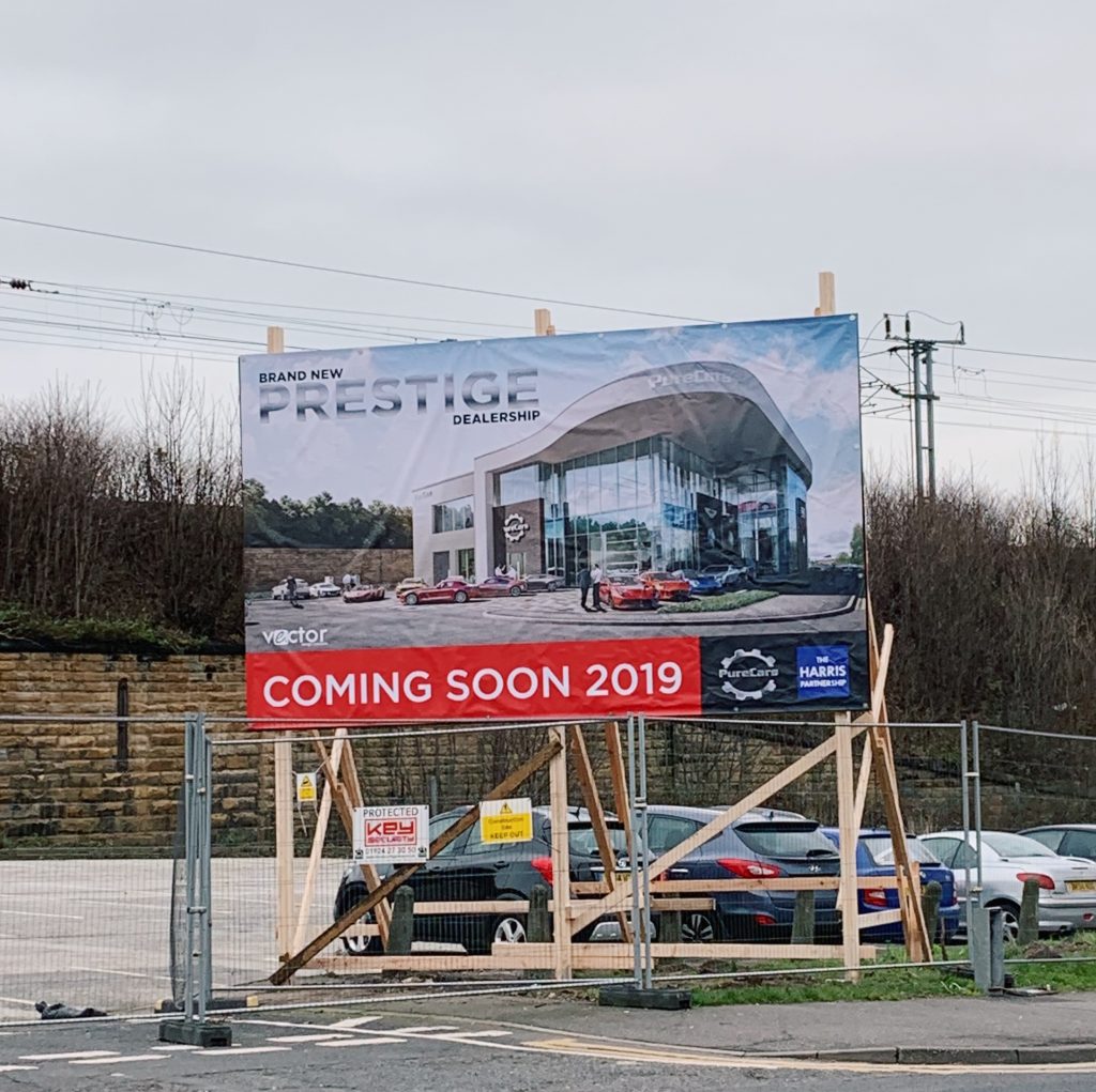 Pure Cars, Wakefield - The Harris Partnership