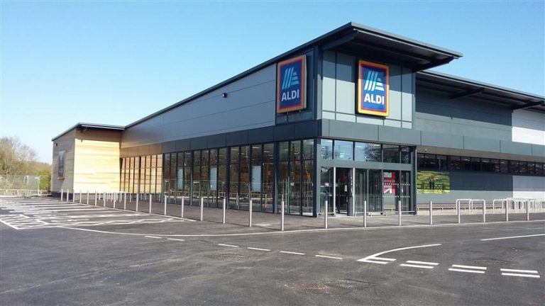 Manchester Office Continues to Deliver New Aldi's - The Harris Partnership