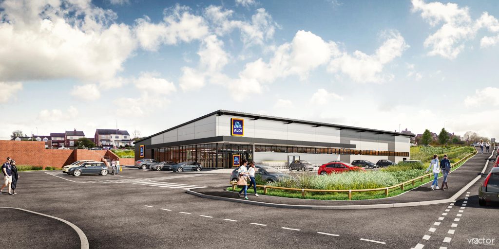 Aldi Planning Approvals - The Harris Partnership