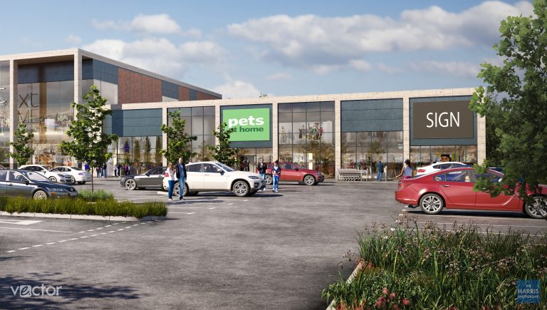 Handforth Dean Retail Park - The Harris Partnership