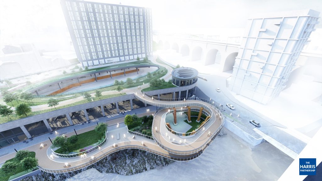 Planning App for Cycle/Pedestrian Ramp at Stockport Interchange - The ...