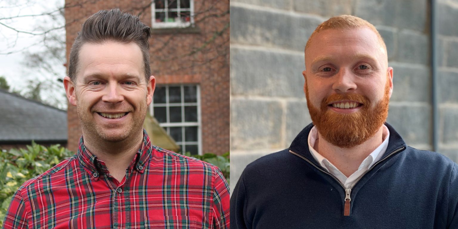 Congratulations Chris Sheard & Ben Woodhead - The Harris Partnership