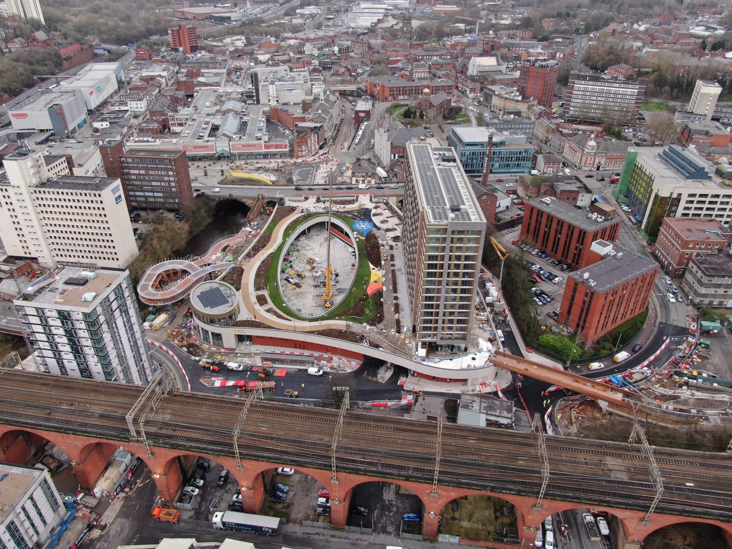 Stockport Interchange opens to the public - The Harris Partnership