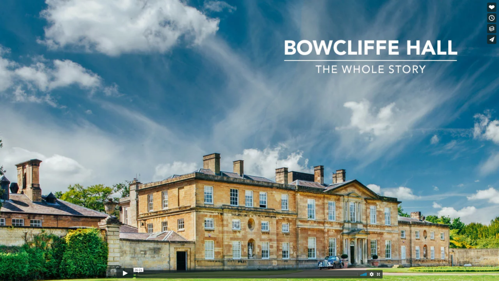 Bowcliffe Hall The Whole Story - The Harris Partnership